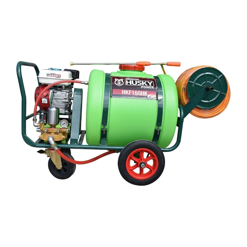 Parihuela Husky c/base 6.5 hp 160 litros - HKF160HK